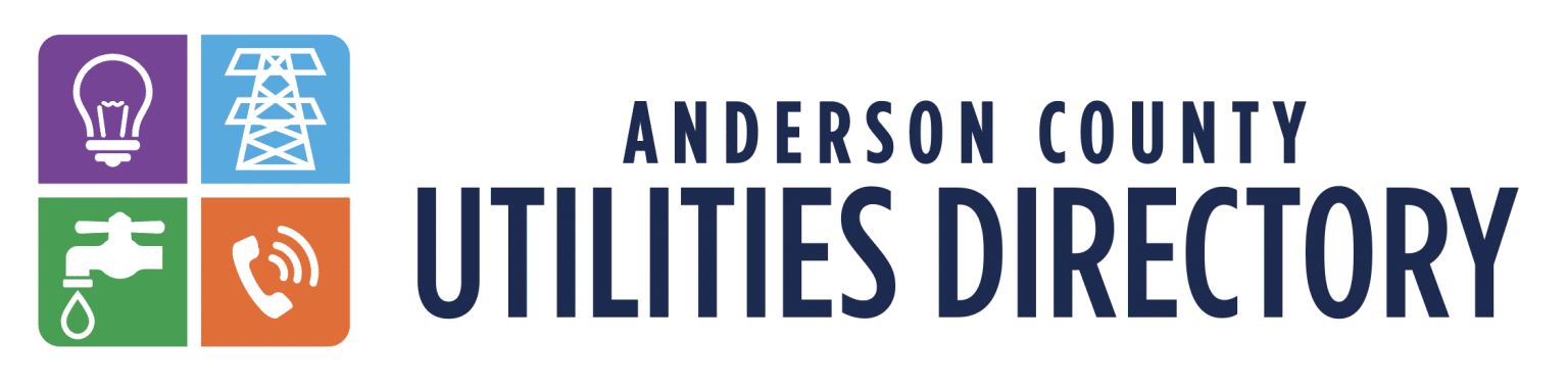 Utilities Directory – Anderson County Utilities Directory