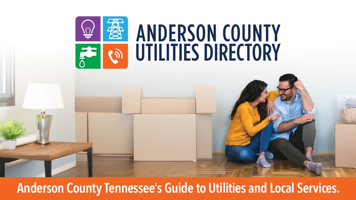 Utilities Directory – Anderson County Utilities Directory